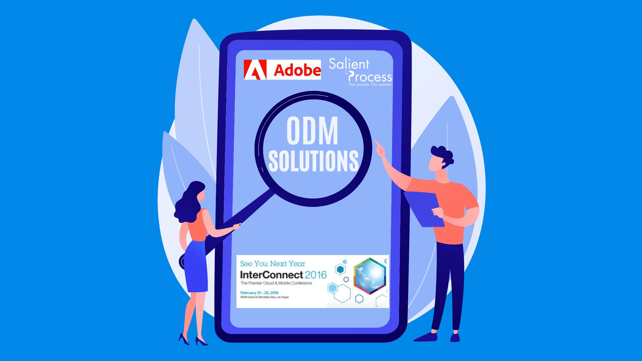 Salient Presenting with Adobe at IBM Interconnect 2016