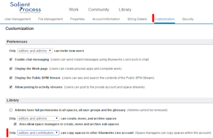 Blueworks Live (BWL) Migration | SalientProcess
