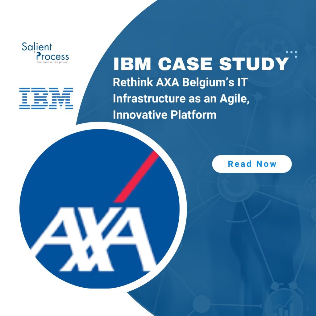 Rethink AXA Belgium’s IT Infrastructure as an Agile, Innovative ...