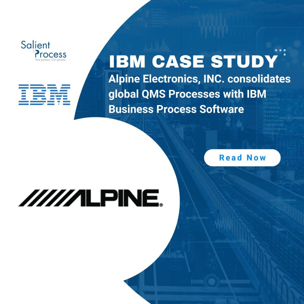 Alpine Electronics, INC. consolidates global QMS Processes with IBM ...