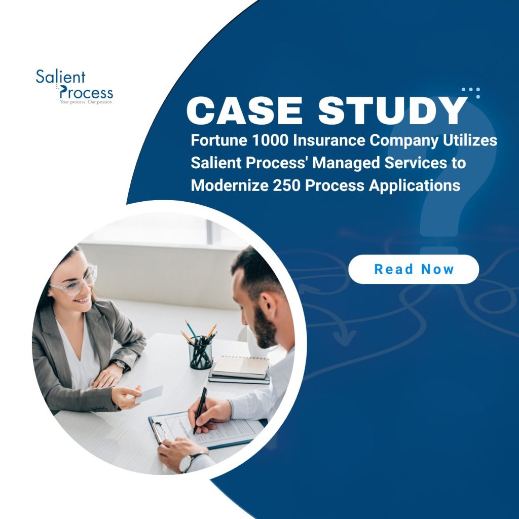 Fortune 1000 Insurance Company Utilizes Salient Process' Managed ...
