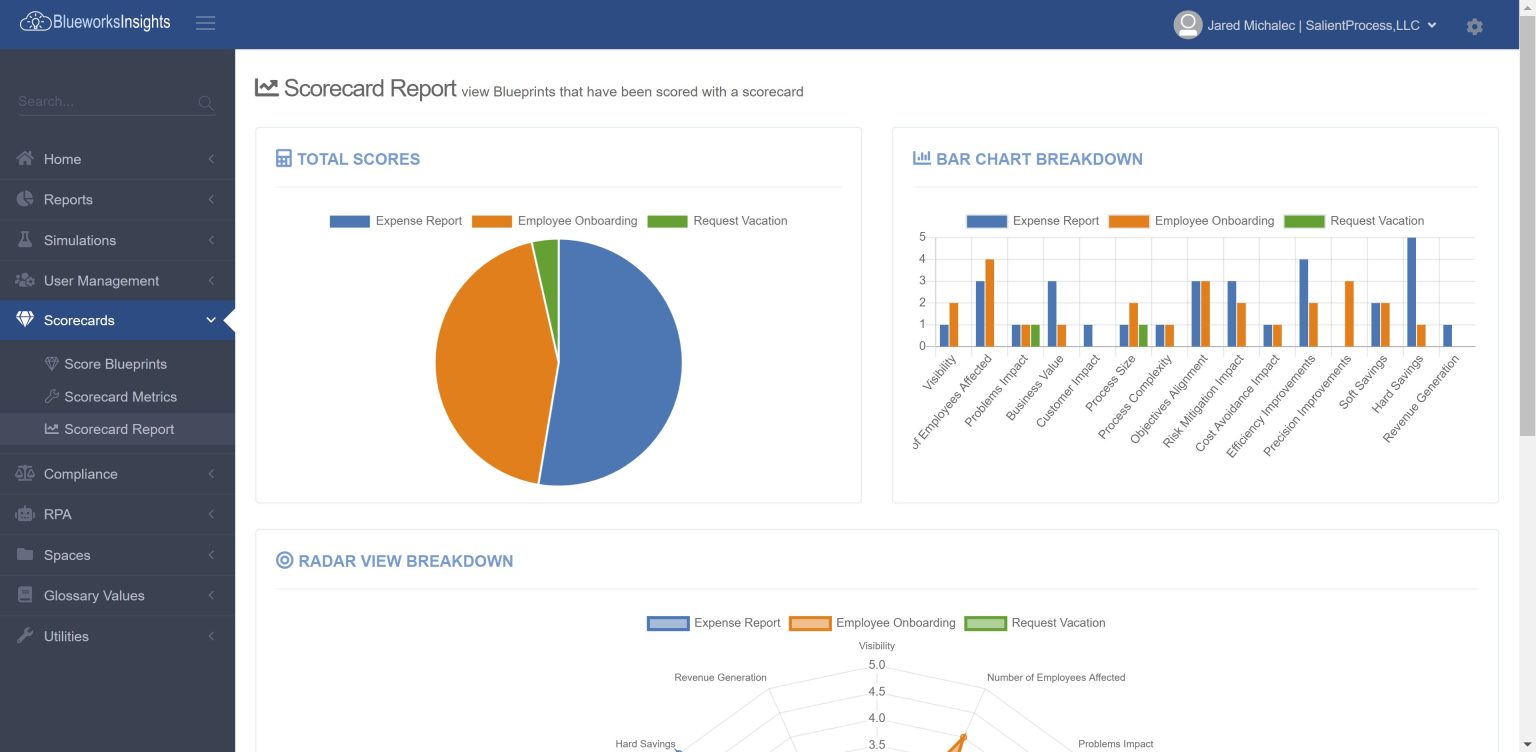 What is Blueworks Insights? | Salient Process