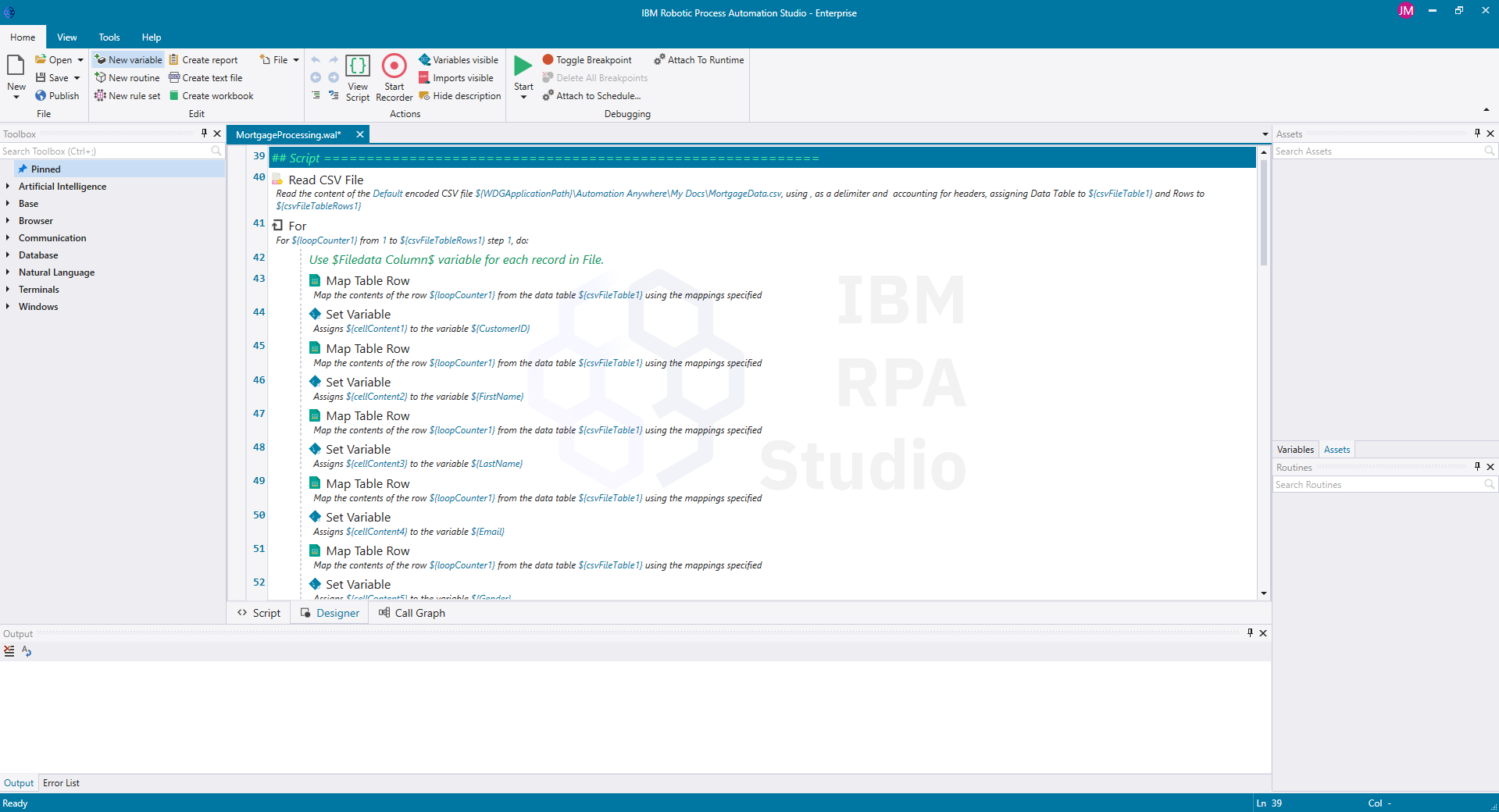 Convert from Automation Anywhere to IBM RPA using Botverter