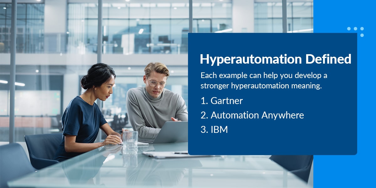What is Hyperautomation? Defined by Salient Process