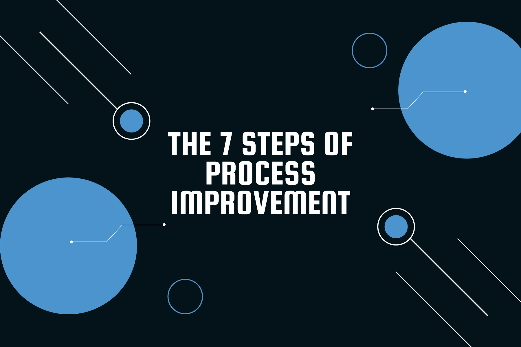 The 7 Steps of Process Improvement | SalientProcess