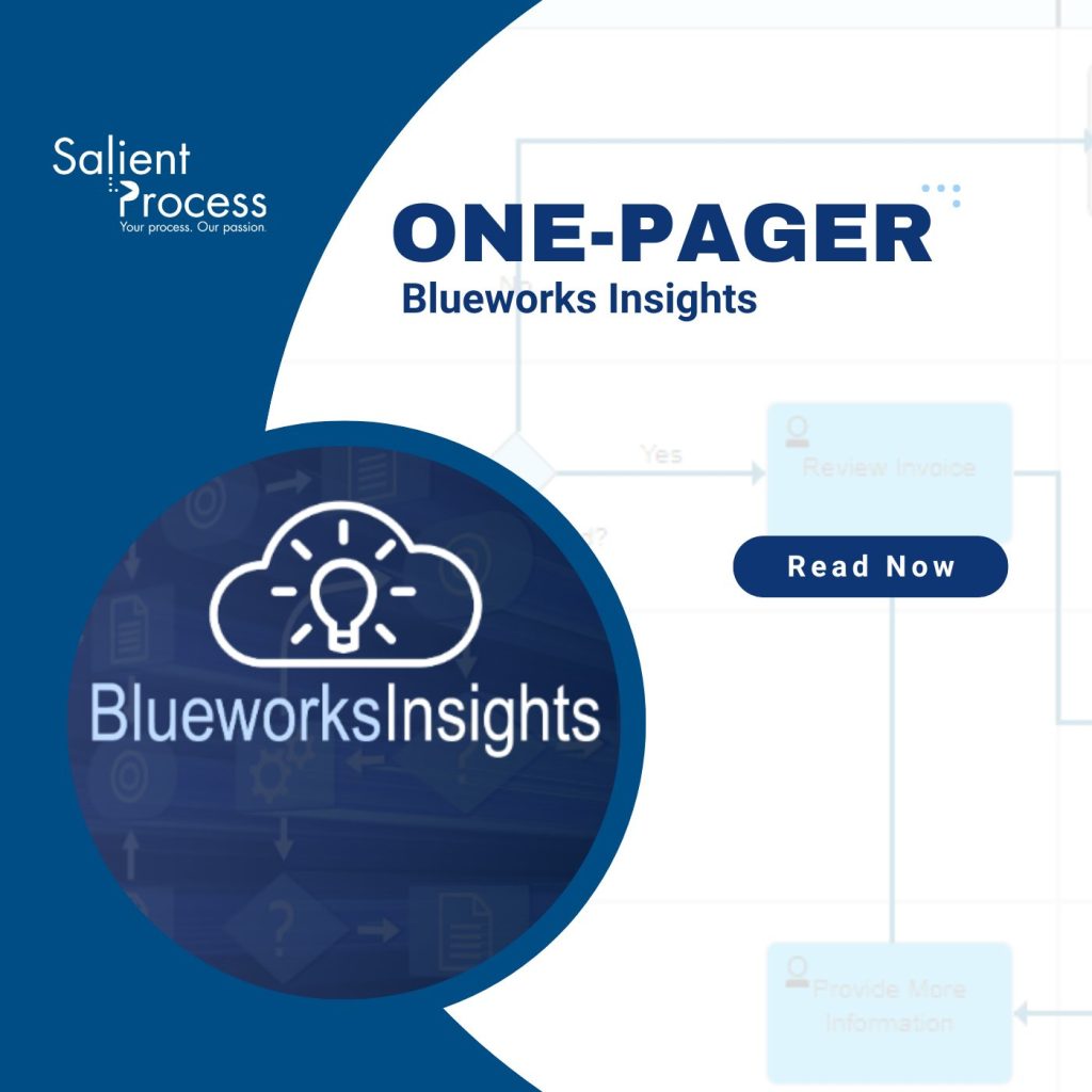 Blueworks Insights One-Pager | SalientProcess