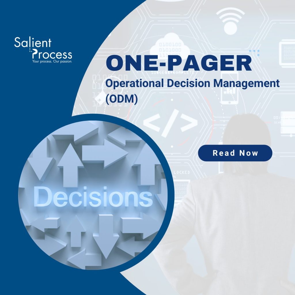 IBM Operational Decision Management (ODM) | Salient Process