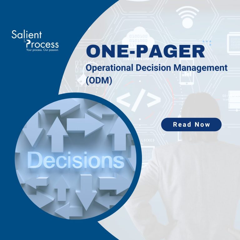 IBM Operational Decision Management (ODM) | Salient Process