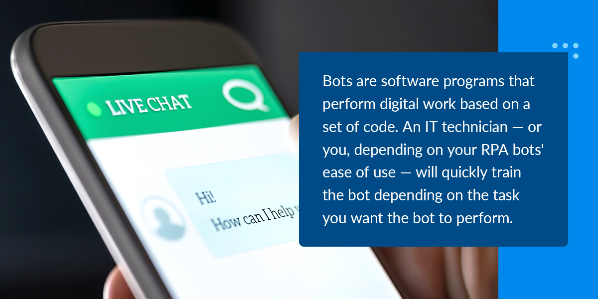 What is a Digital Worker vs Bot? | Salient Process