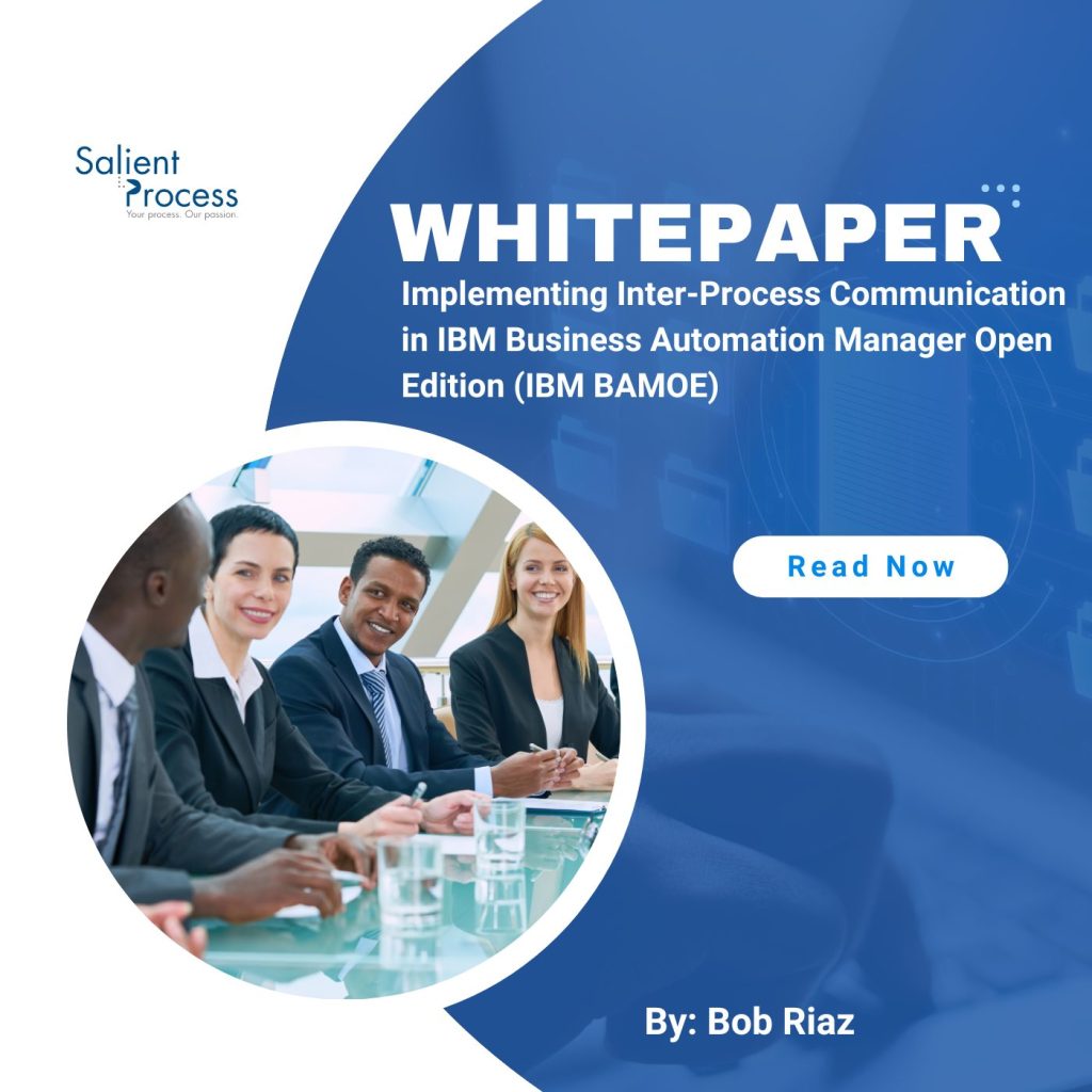 Implementing Inter-Process Communication in IBM Business Automation Manager Open Edition (IBM ...