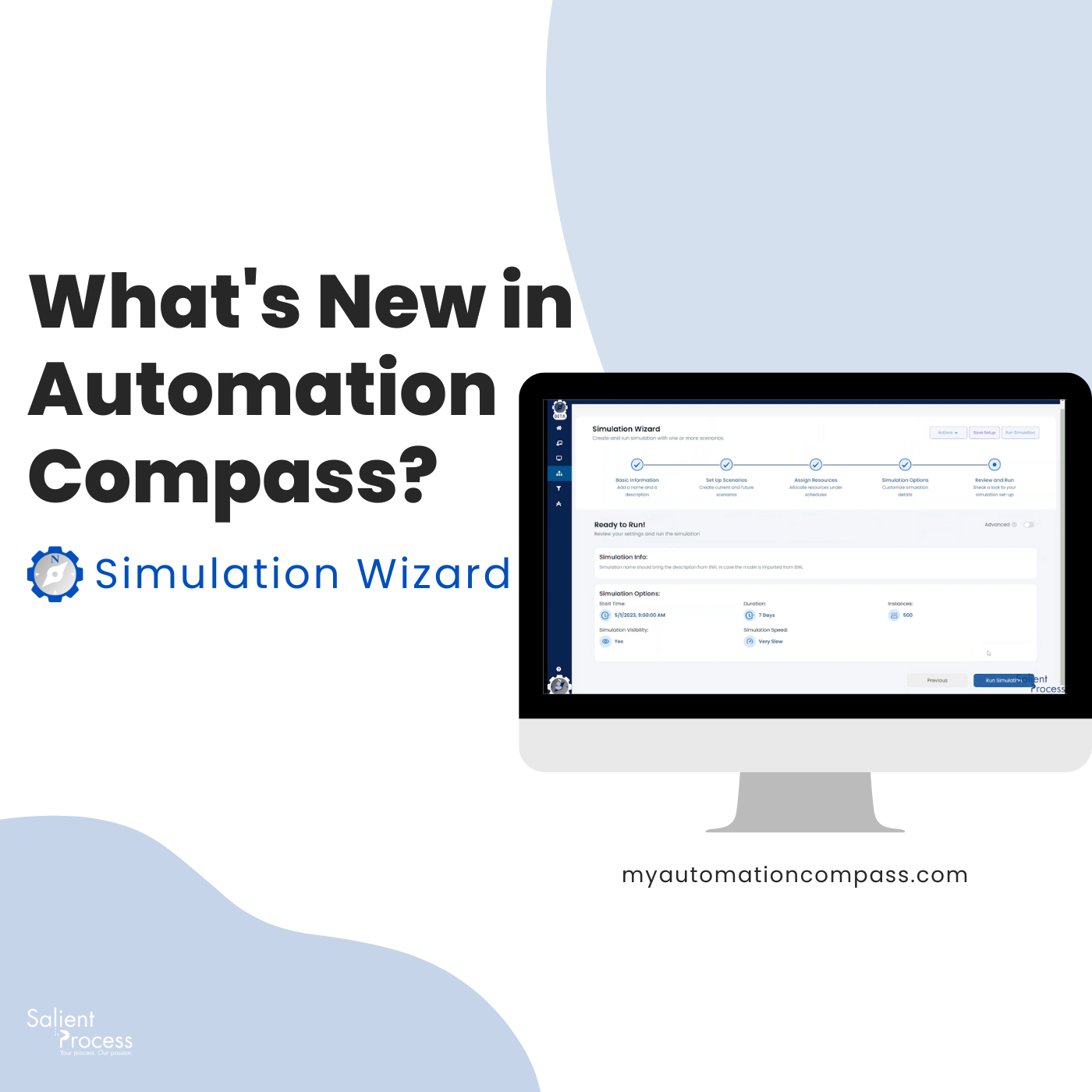 What's New in Automation Compass? Simulation Wizard