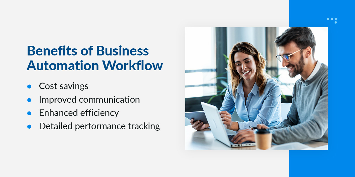 What Is Business Automation Workflow Salient Process