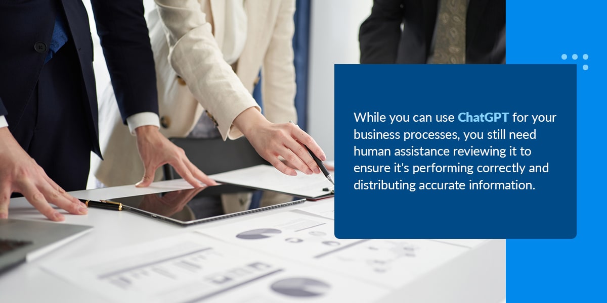 The Pros and Cons of ChatGPT for Businesses | Salient Process