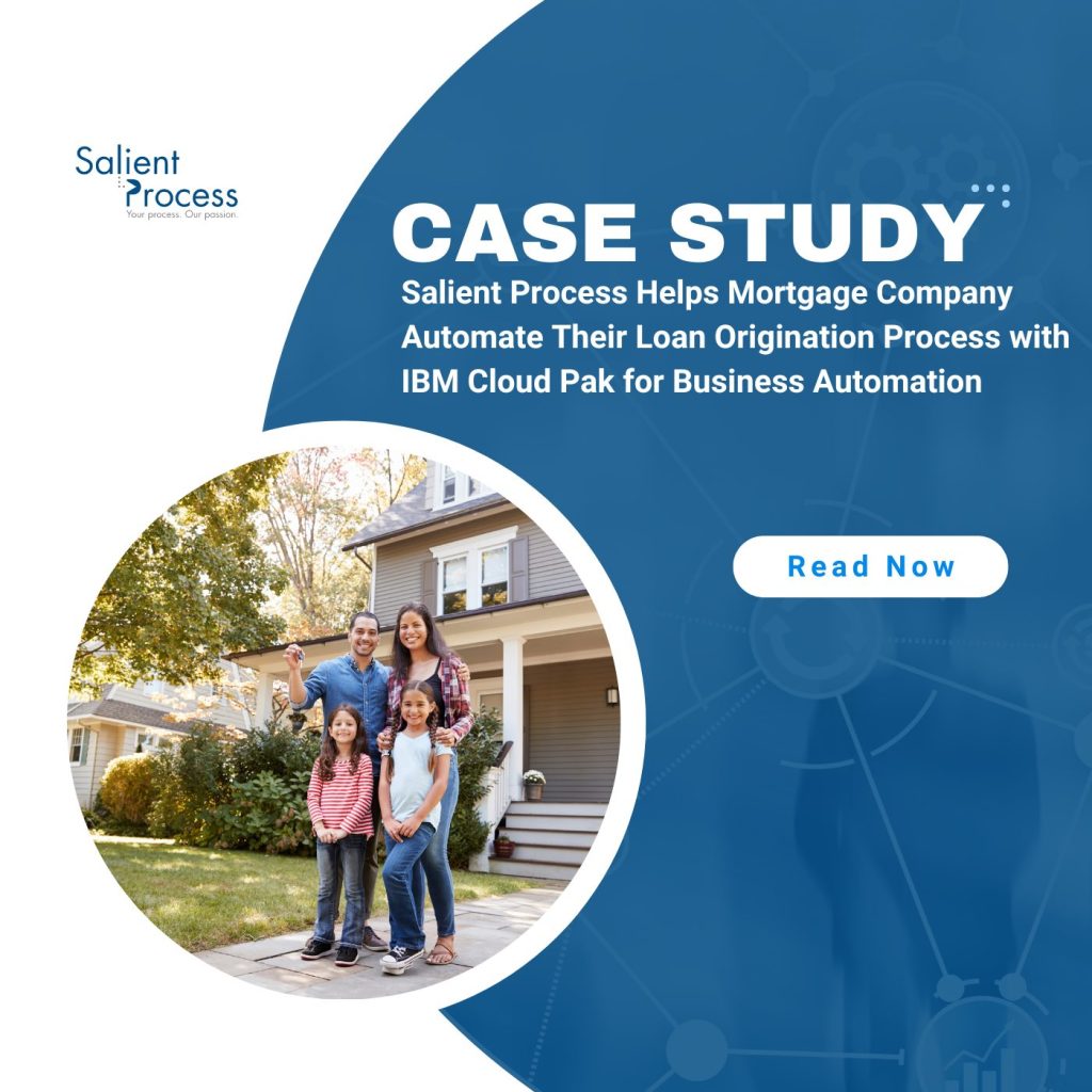 Salient Process Helps Mortgage Company Automate Their Loan Origination Process with IBM Cloud ...