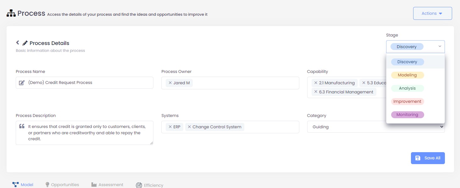 What's New in Automation Compass? July 2023 Salient Process
