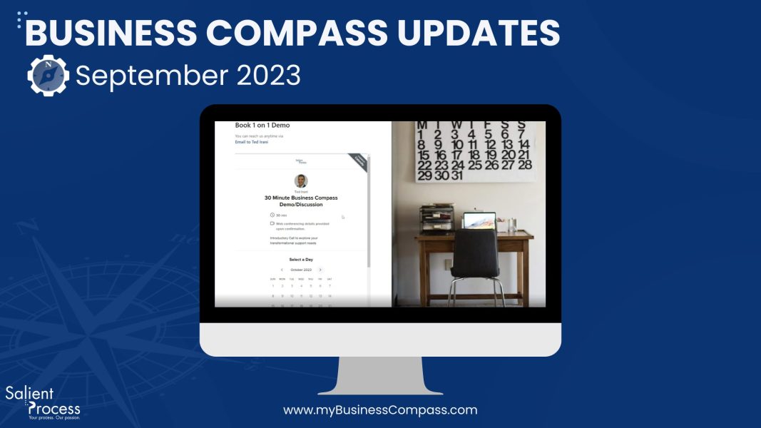 Business Compass Release Notes: September 2023 Salient Process