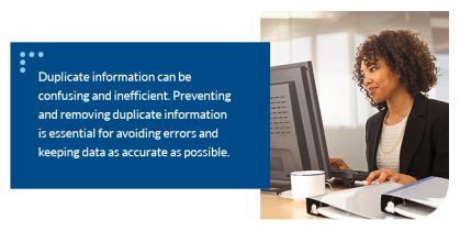 Strategies to Avoid Common Data Entry Errors | Salient Process