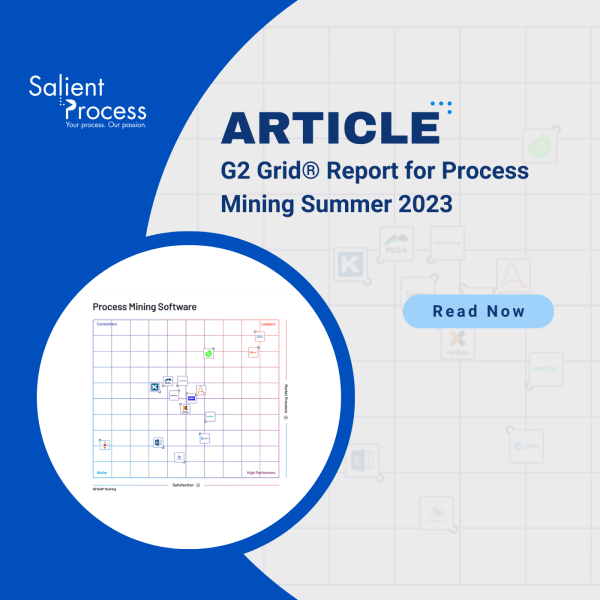 G2 Grid Report for Process Mining: Summer 2023 | SalientProcess