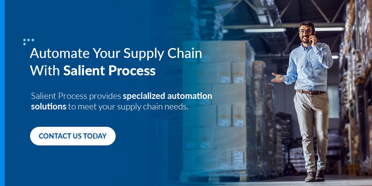 Guide to Supply Chain Automation | Salient Process Guide to Supply Chain Automation | Salient Process