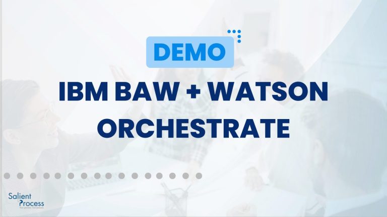 IBM watsonx Orchestrate | SalientProcess
