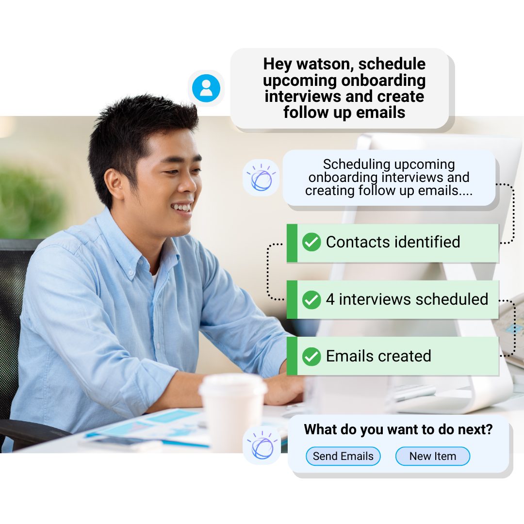 IBM watsonx Orchestrate | SalientProcess