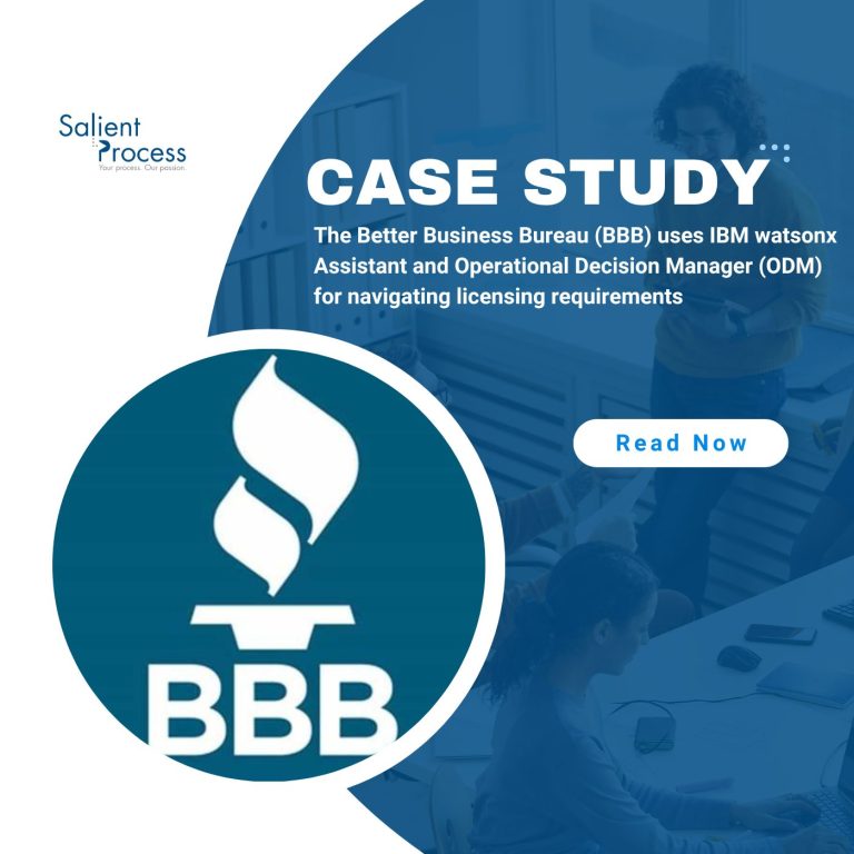 Better Business Bureau (BBB) Case Study | SalientProcess